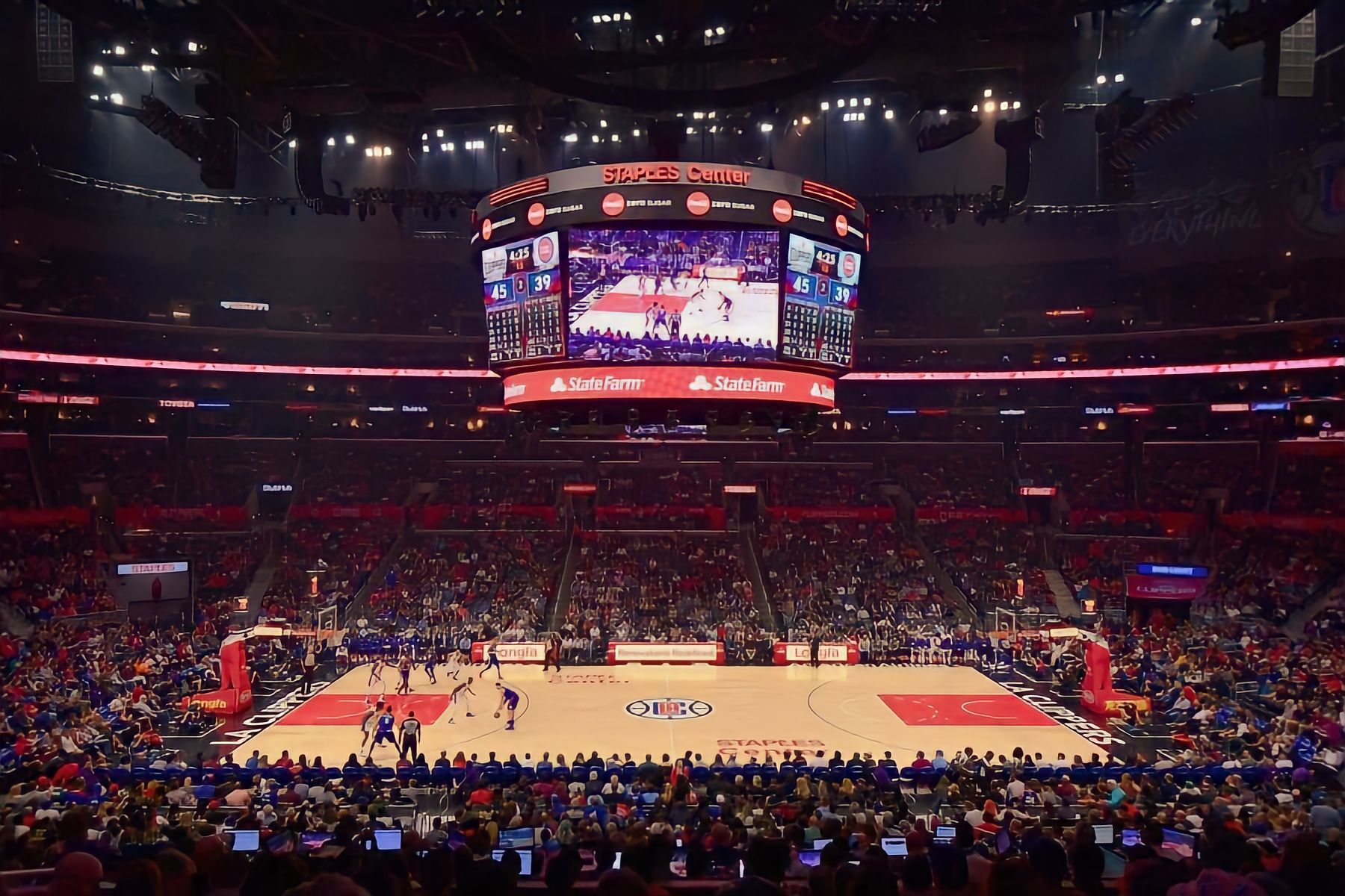 New Event Listing Page